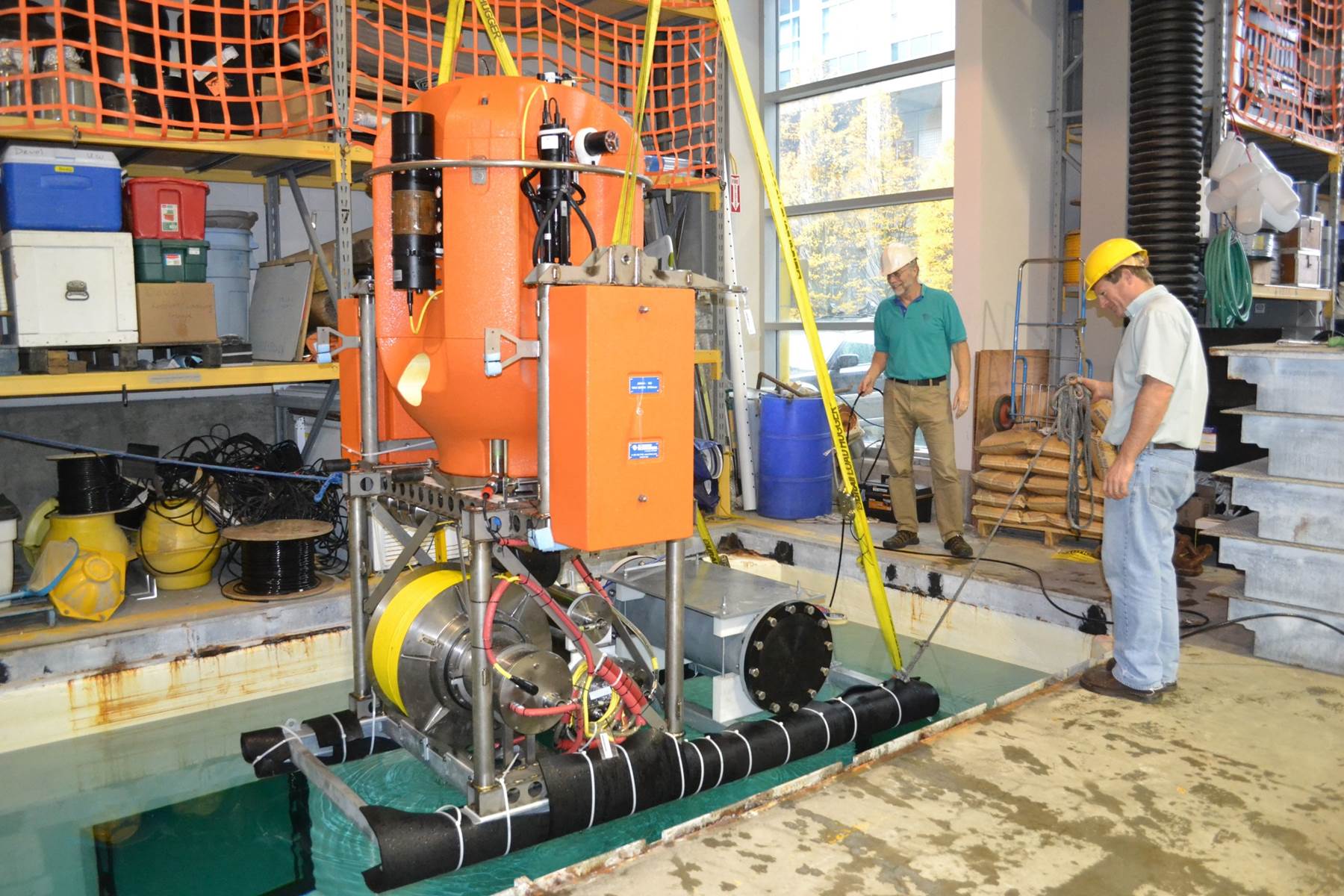 DeepWater Buoyancy Chosen for Ocean Observatories Initiative ...