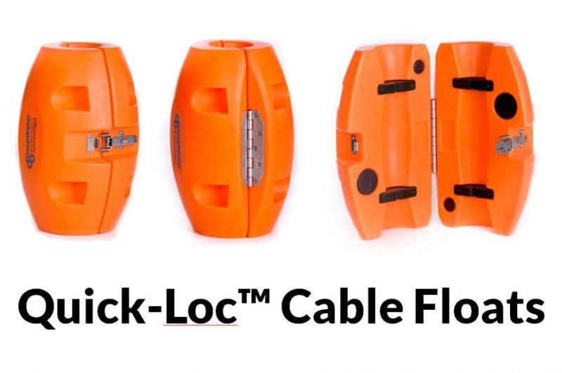 Quick-Loc Cable Float DeepWater Buoy Syntactic Flotation - DeepWater ...
