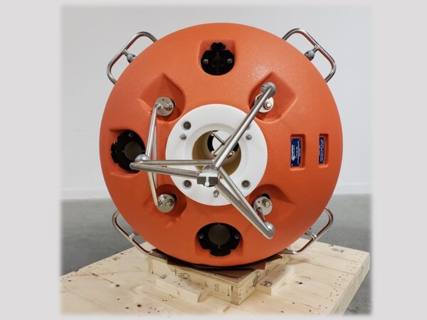 Custom DeepWater Buoyancy 51 inch ADCP Buoy for Nortek Signature 55 ... Custom DeepWater Buoyancy 51 inch ADCP Buoy for Nortek Signature 55 ...