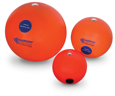 HardBall® Float - The Solid Choice - DeepWater Buoyancy
