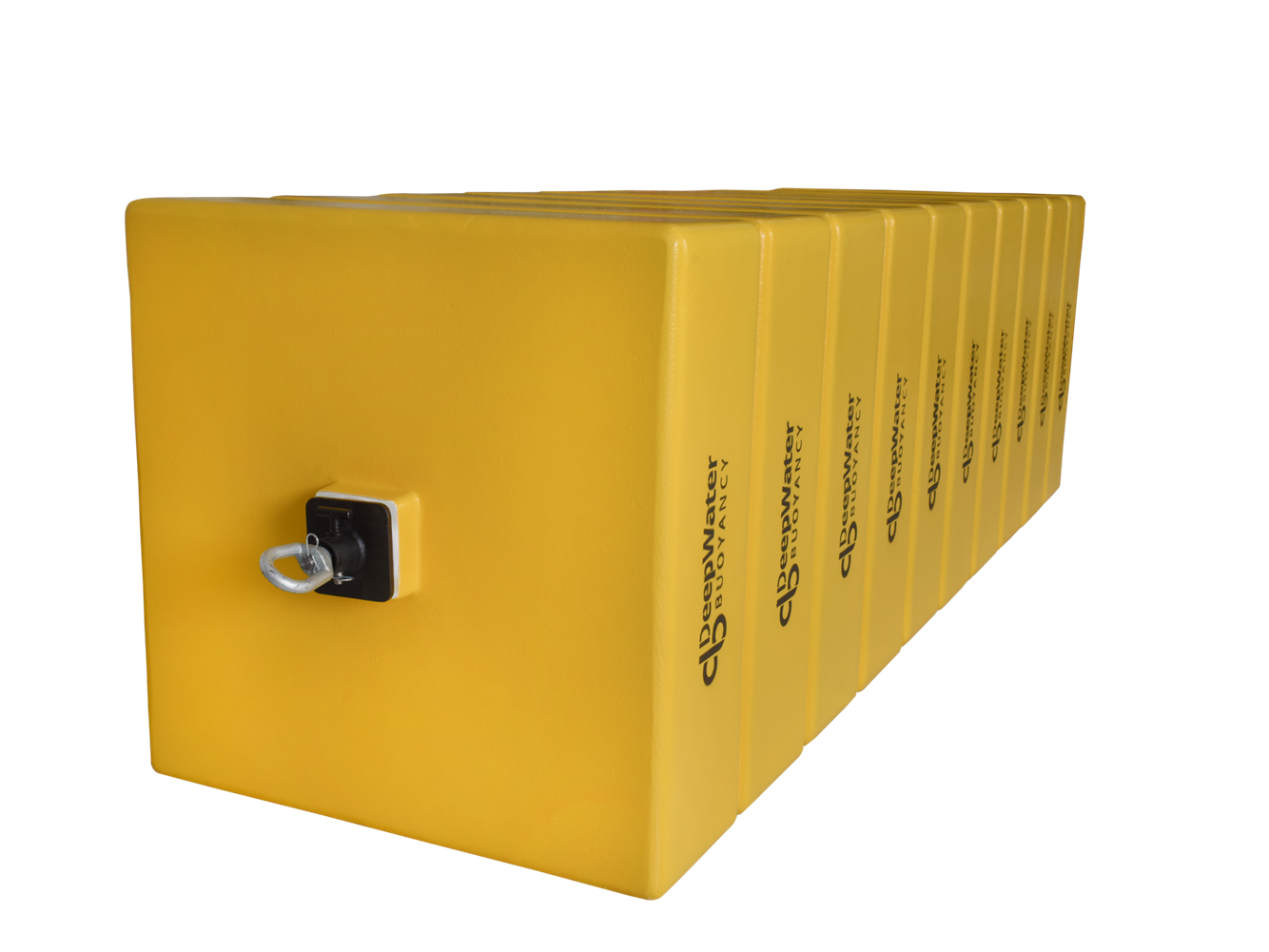 DeepWater Buoyancy Modular Buoy End View 2 - DeepWater Buoyancy