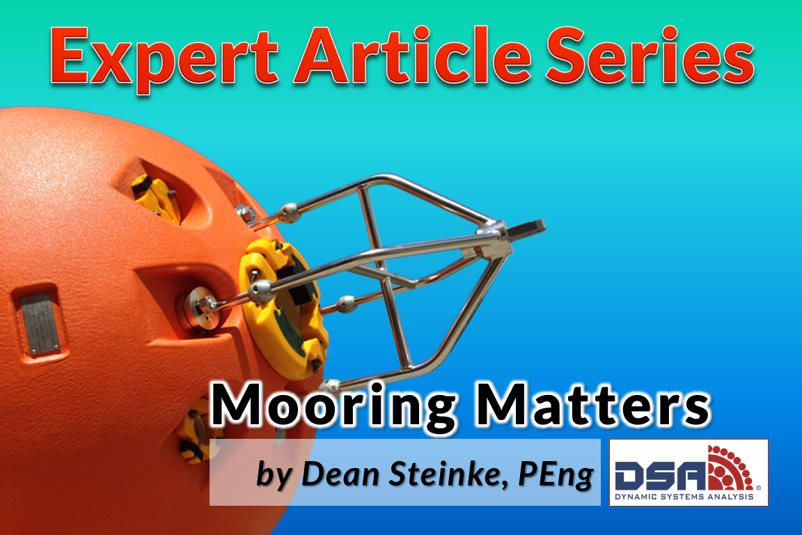 Mooring System Numerical Modeling - DeepWater Buoyancy