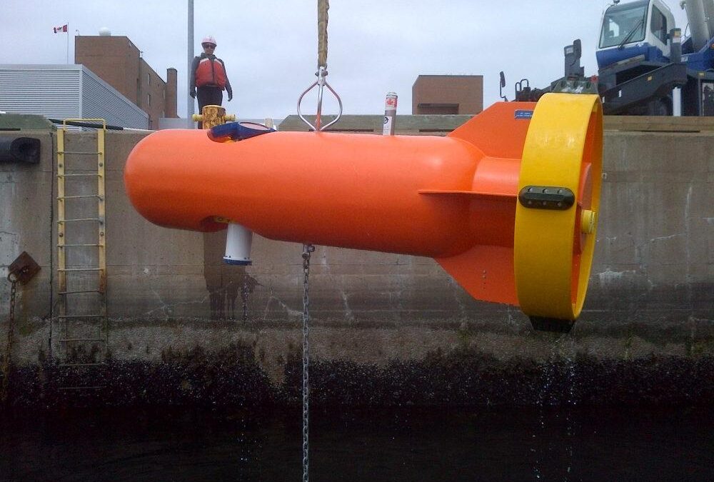 Figure 8 Teledyne RDI ADCP Buoy Part 1 - DeepWater Buoyancy