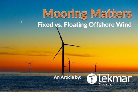 Mooring Matters: Fixed vs. Floating Offshore Wind Turbines - DeepWater ...