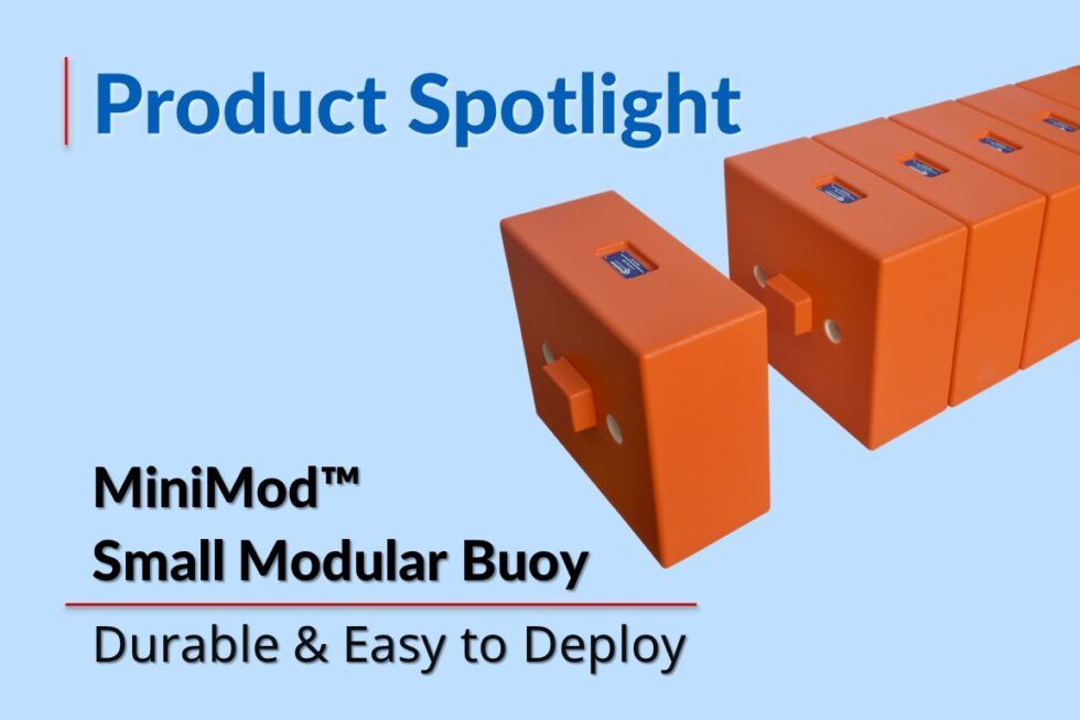 Product Spotlight – MiniMod™ Small Modular Buoy - DeepWater Buoyancy