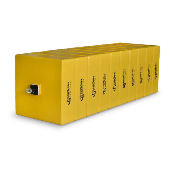 Modular Buoy System - DeepWater Buoyancy